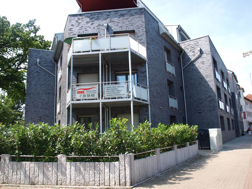 Servicewohnen Stadtvilla – HHK Pflegedienst